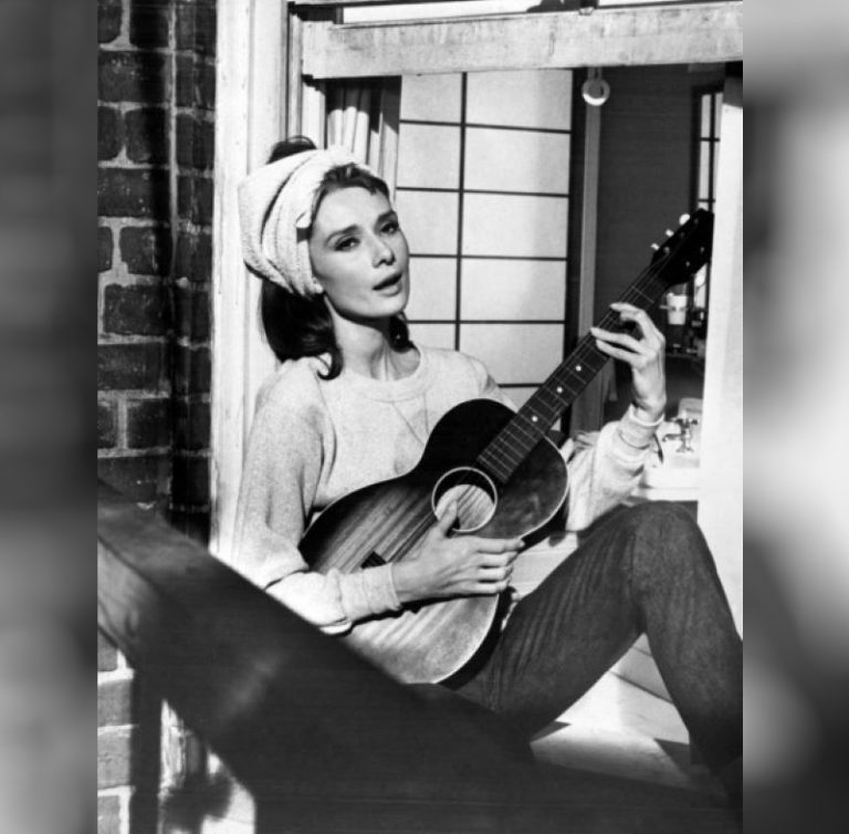 Превосходные фото неповторимой Одри Хепбёрн - Lite-Story