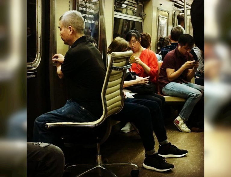 Quirky Commuters: Unusual Moments in the Metro - Lite-Story