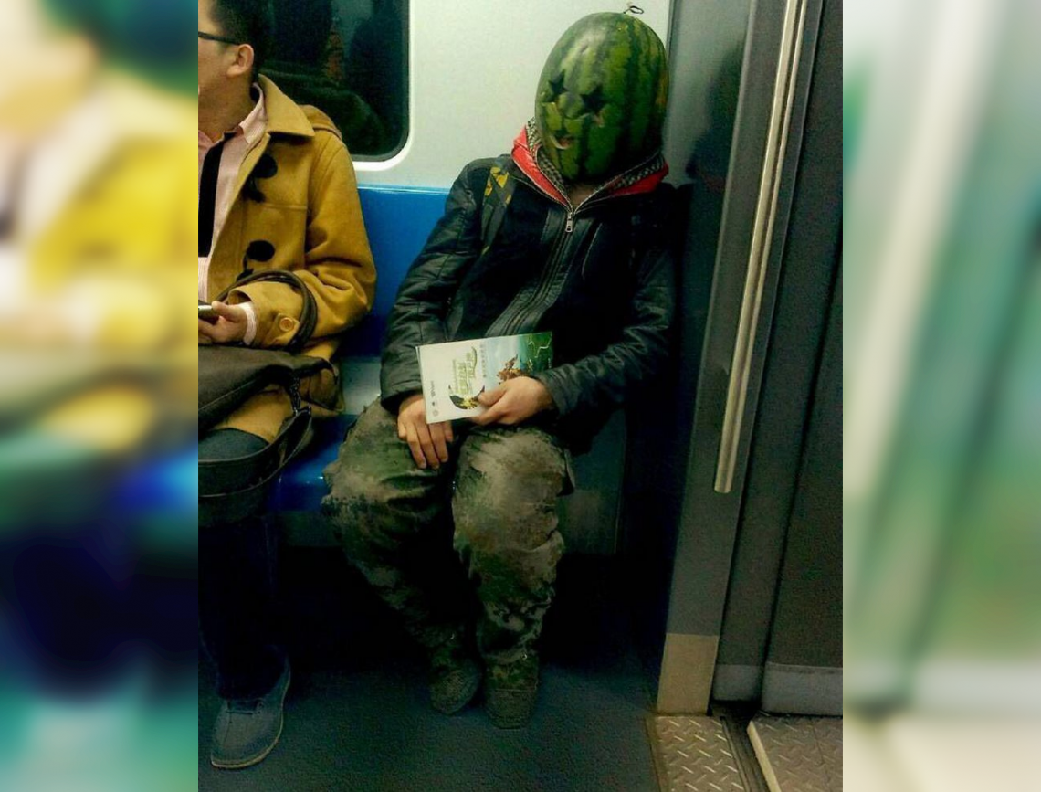 Quirky Commuters: Unusual Moments in the Metro - Lite-Story