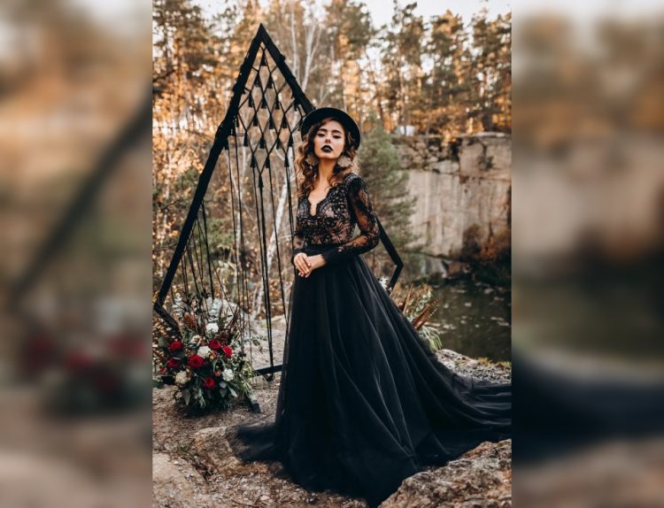 Non-Traditional Bridal Fashion: 30 Stunning Photos - Lite-Story